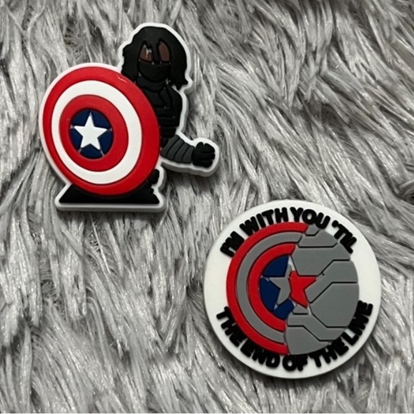 CROCS | Jewelry | Bucky Barnes Croc Charm Set | Poshmark